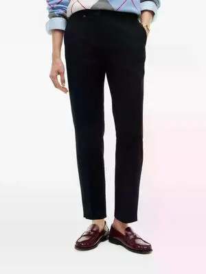 Tommy Hilfiger Pressed-crease Straight Trousers