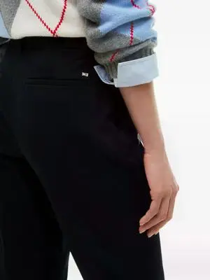 Tommy Hilfiger Pressed-crease Straight Trousers