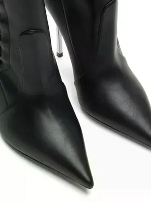 Casadei Superblade Tempest Lace-up Ankle Boots