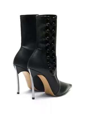 Casadei Superblade Tempest Lace-up Ankle Boots