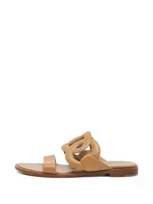 Hermès Chaine D'ancre Sandals - Brown