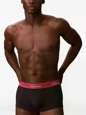 Calvin Klein Logo-waistband Trunks