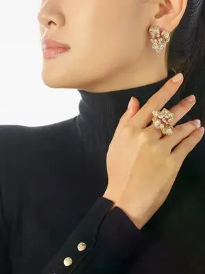 ANABELA CHAN Diamond Floral Ring - Gold