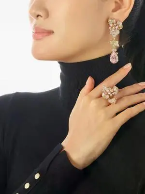 ANABELA CHAN Candy Orchid Diamond Earrings