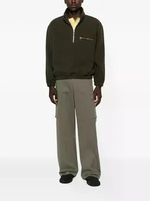 RIER Belt-loop Cargo Pants - Green