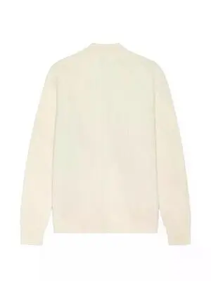 LES DEUX Ribbed Zip-up Jacket