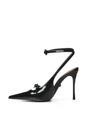 Kurt Geiger Pointed Toe Buckled Court Heels