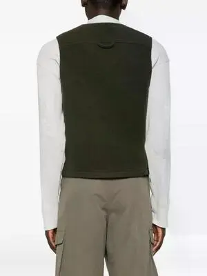 RIER Sleeveless Zip-fastening Gilet