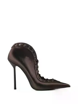 LE SILLA Colette Lace-up Ankle Boots