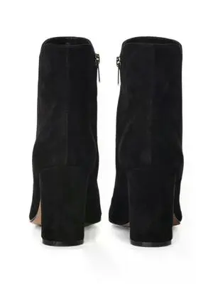 GIANVITO ROSSI Lisa Suede Ankle Boots
