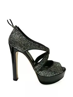 Miu Miu Zip Up Sandals For Women