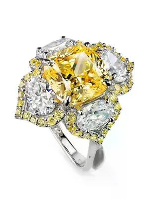 ANABELA CHAN Lotus Diamond Ring