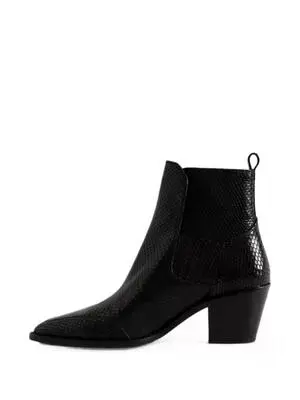 Zadig&Voltaire Tyler Neo Snakeskin-effect Boots