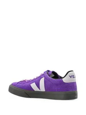 VEJA Campo Suede Sneakers - Purple