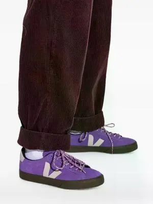 VEJA Campo Suede Sneakers - Purple
