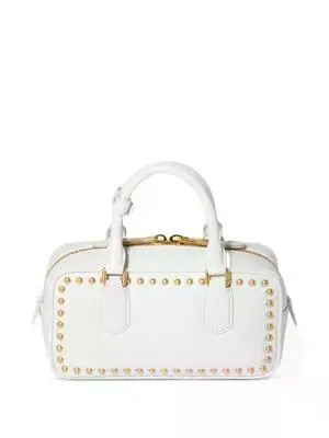 Miu Miu Arcadie Studded Leather Bag