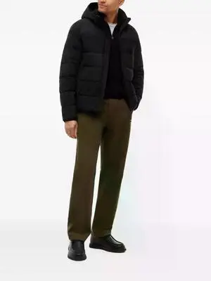 Tommy Hilfiger Padded Logo Hooded Jacket