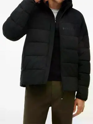 Tommy Hilfiger Padded Logo Hooded Jacket