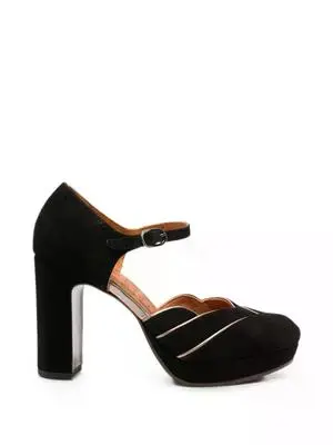 Chie Mihara Uyako Leather Pumps