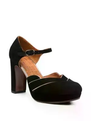 Chie Mihara Uyako Leather Pumps