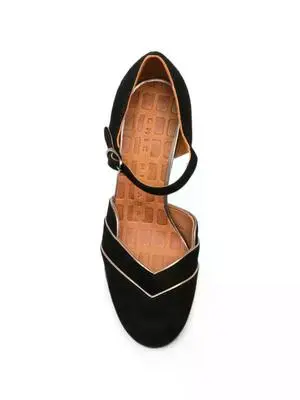 Chie Mihara Uyako Leather Pumps