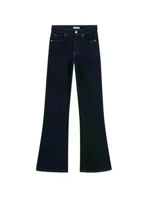 Tommy Hilfiger High-rise Flared Jeans - Blue