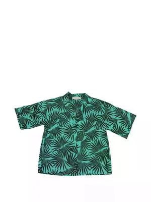 Diane Von Furstenberg Tropical Print Shirt