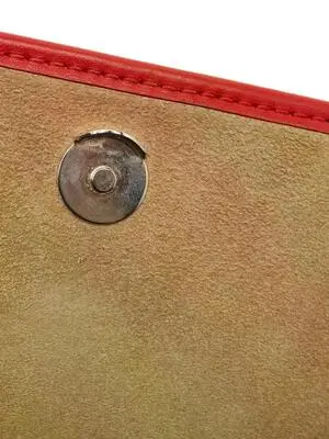 Carolina Herrera Bow Flap Shoulder Bag