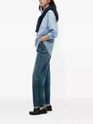 Tommy Hilfiger Jackie Chain-link Straight-leg Jeans