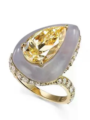 ANABELA CHAN Elixir Chalcedony Ring