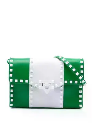 Valentino Garavani Medium Leather Rockstud Crossbody Bag