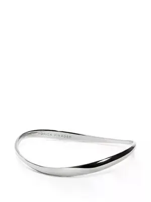 Monica Vinader Swirl Bangle Bracelet