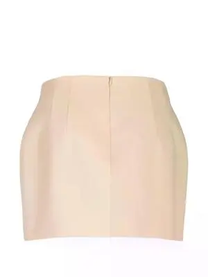 Wardrobe.NYC Dart-detail Mini Skirt