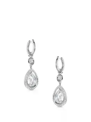 ANABELA CHAN Lab-grown Diamond Hoop Earrings