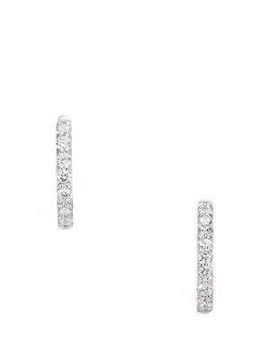 ANABELA CHAN Lab-grown Diamond Hoop Earrings