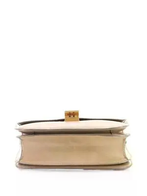 Celine Classic Box Bag Grainy Leather Medium Crossbody Bag