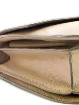 Celine Classic Box Bag Grainy Leather Medium Crossbody Bag