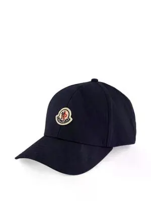 Moncler Logo-patch Cap