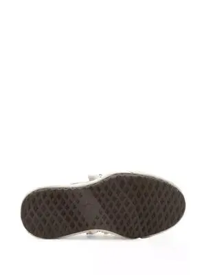 Mihara Yasuhiro Eric Og Sole Overdyed Mix-material Low-top Sneakers