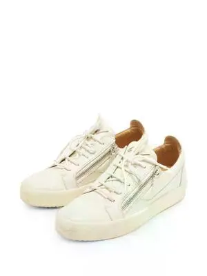 GIUSEPPE ZANOTTI Frankie Side-zip Sneakers
