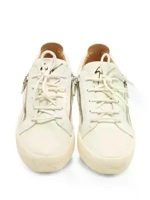 GIUSEPPE ZANOTTI Frankie Side-zip Sneakers