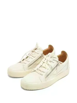 GIUSEPPE ZANOTTI Frankie Side-zip Sneakers