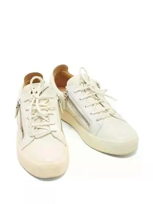 GIUSEPPE ZANOTTI Frankie Side-zip Sneakers
