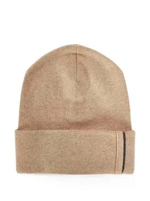 Brunello Cucinelli Monili Chain Beanie - Neutrals