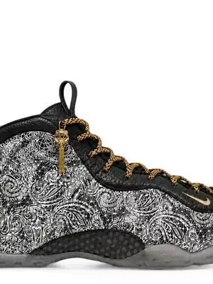 Nike X Victor Solomon Air Foamposite One Sneakers - Black