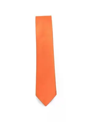 SAPIO Satin-finish Tie - Orange