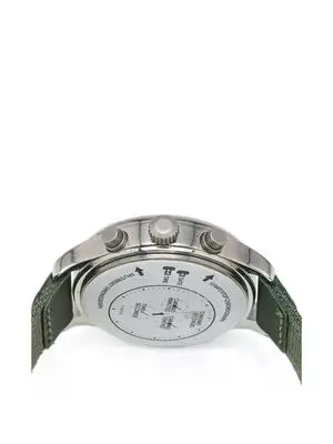 TIMEX Expedition Chronograph Watch With Stainless Steel Case And Fabric Strap