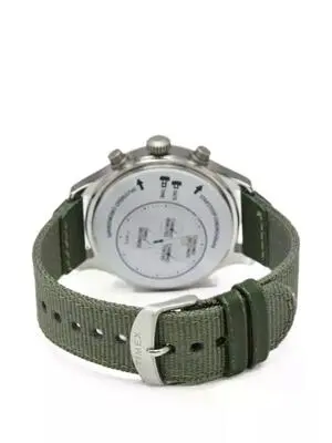 TIMEX Expedition Chronograph Watch With Stainless Steel Case And Fabric Strap
