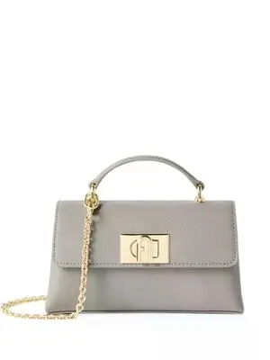 Furla 1927 Mini Bag - Grey