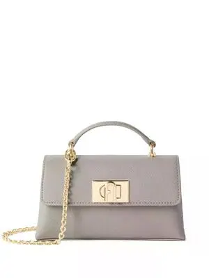 Furla 1927 Mini Bag - Grey